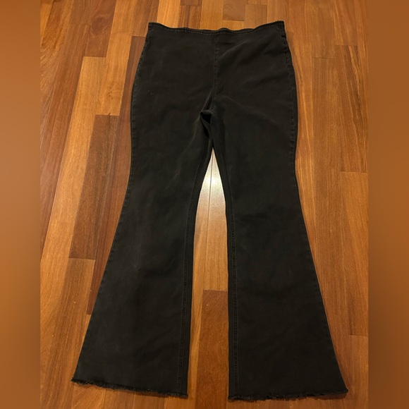 Knox Rose | Jeans | Knox Rose Charcoal Black Flared Jeans Size Xxl ...